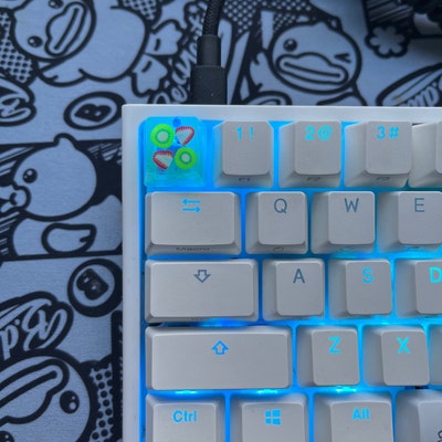 Cloud Keycaps Handmade Artisan Keycaps OEM Profile - Etsy