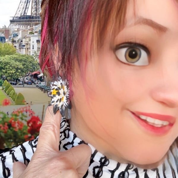 Polymer Clay Hibiscus Flower Tutorial | | Polymer Clay Workshop ...