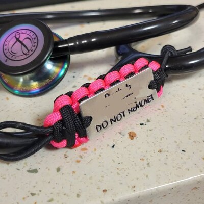 LARGE Japanese Fish Hook Stethoscope Holder - Etsy