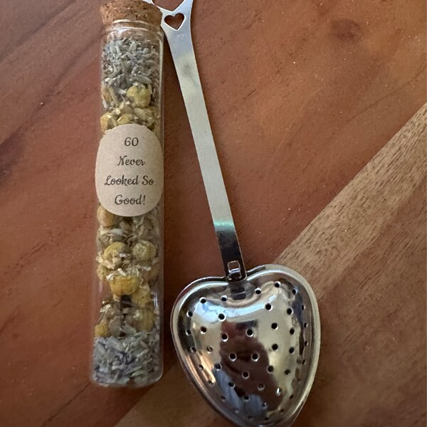 Bridal Shower Favor, Tea Favor, Eco Friendly, Herbal Tea, Set of 10 ...