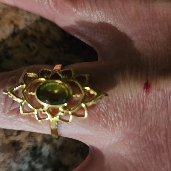 Gold MF DOOM Ring, Doom Mask Ring, Brass Ring, Boho Ring, Handmade Ring ...