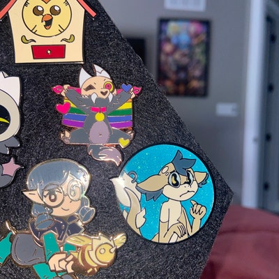 The Owl House Flapjack Enamel Pin - Etsy