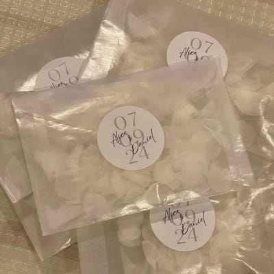 Biodegradable Wedding Confetti Tissue Paper Confetti Wedding Events ...