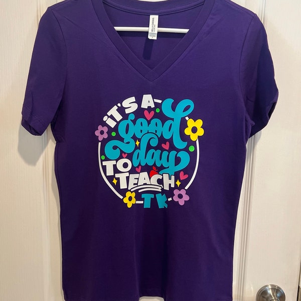 It's a Good Day to Teach TK Svg Png| Transitional Kindergarten Teacher ...