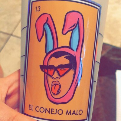 El Conejo Malo Sticker - Etsy