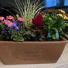 Custom Engraved Message Terracotta Window Pot, Personalised Gift ...