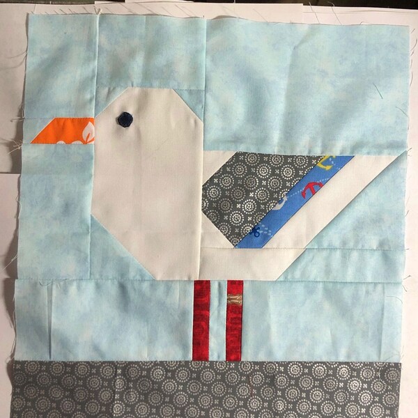 PDF Nautical Quilt Pattern Seagull Quilt Pattern Bird Quilt Pattern - Etsy