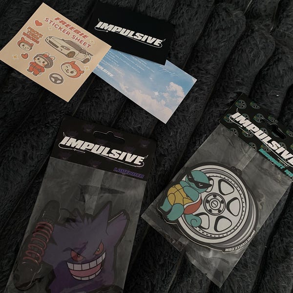 Impulsive Windshield Banner - Etsy