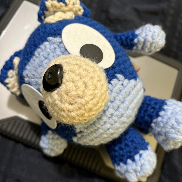 PATTERN: Blue Pup, Bluey, Blue Dog, Blue Puppy, Australian Heeler Blue ...