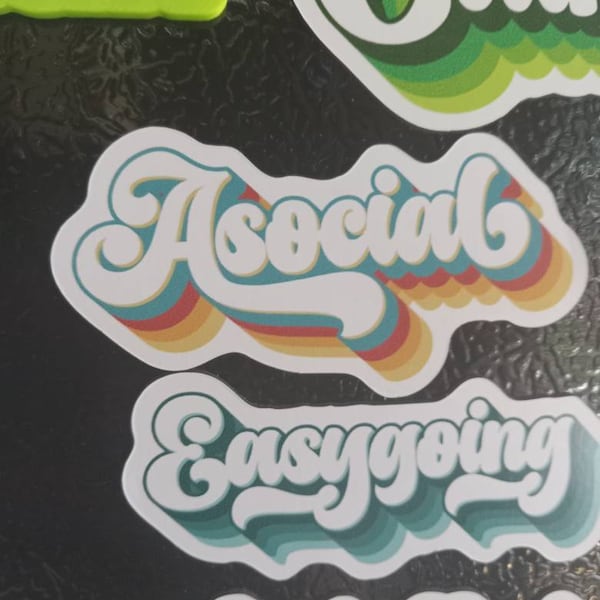 Made in the 80s Sticker, Rainbow Made in the 80s Sticker, 80s Laptop ...