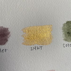 New Color Exclusives-iridescent METALLIC Artisanal Non-toxic - Etsy