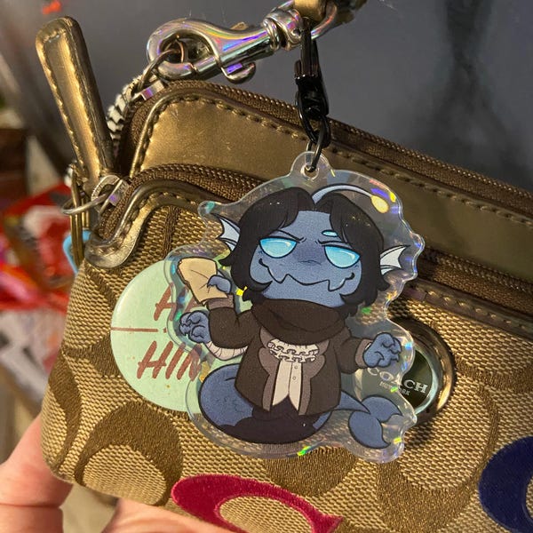 PREORDER - Roblox Pressure Holographic Acrylic Keychains - Sebastian ...