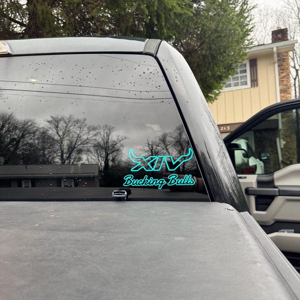 Cattle Brand Decal, Custom Cattle Brand Stickers, Custom Ranch Brand ...