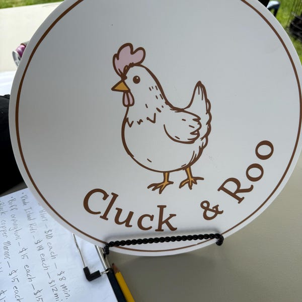 Custom Shape Sign, Weatherproof PVC Sign, Personalized Contour Cut ...