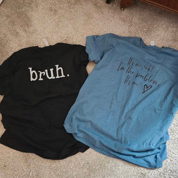 Custom Shirt, Custom Text Shirt, Custom Tee, Personalized T-shirt ...