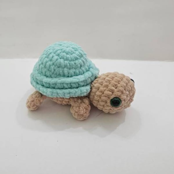 No Sew - Mini Stress Ball Buddies Turtle Hood Pattern, Interactive Toy ...
