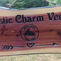 Elk Trees Nature Custom Live Edge Bark Red Cedar Wood - Etsy