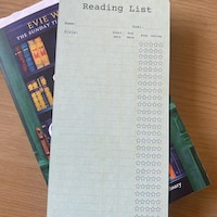 Book Notes Bookmark - Etsy