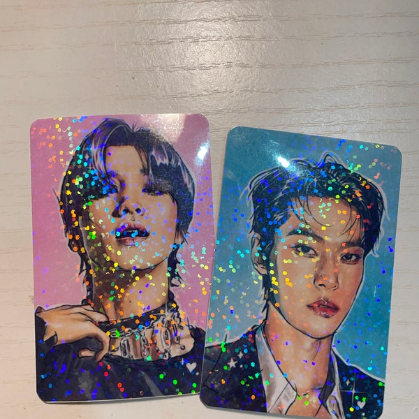 NCT Photocards Fan Art Photocards Fanmade Photocards Kpop Photocards - Etsy
