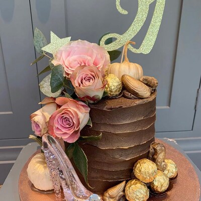 40 Cake Topper Glitter Card Age 40 40 Years 40th - Etsy UK