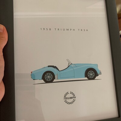Range Rover Classic Unframed Color Print Two Sizes Available Free ...