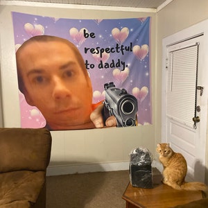 Hasbulla Collage Throw Pillow, Hasbulla Collage Pillowcase, Hasbulla ...