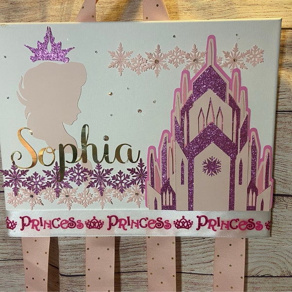 Frozen Castle SVG File for Cake Topper or Party Decorations Arendelle ...