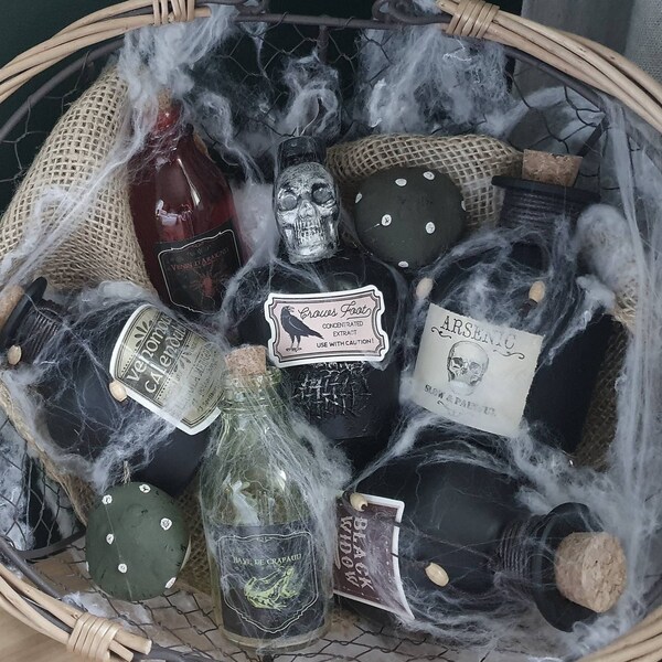 Wizard Magic Wand Stickers Labels | Printable Label | Digital File ...