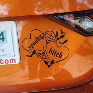 Support Your Local Cryptids Bumper Decal, Spooky Car Accessories ...