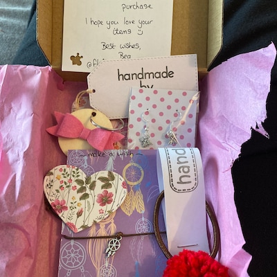 Mystery Box, Handmade Mystery Items, Grab Bag Haul, Surprise Boxes. - Etsy