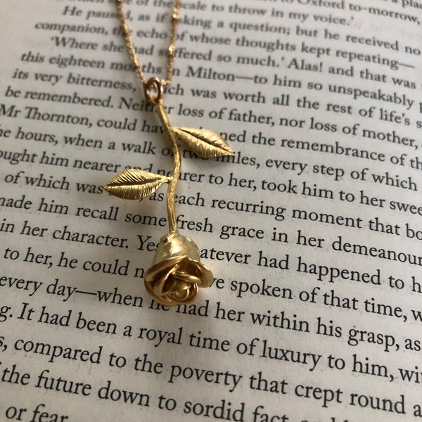 Jardin Locket Necklace, Floral Heart Pendent, French Wedding Jewelry ...