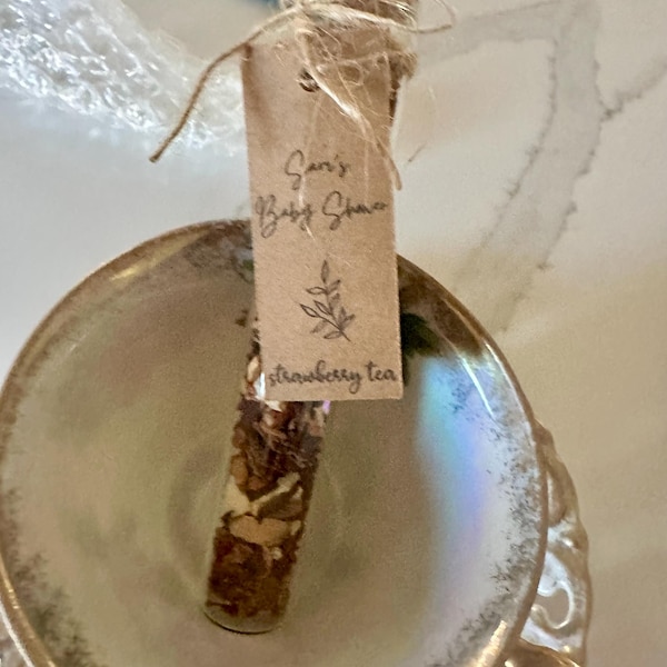 Tea Delight Quartet Box - 4 Exquisite Teas - Perfect for Tea Themed ...