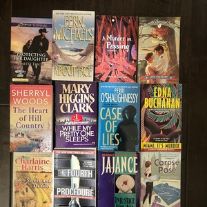 Blind Date With a Book Annotation Kit Mystery, Thriller, Romance ...