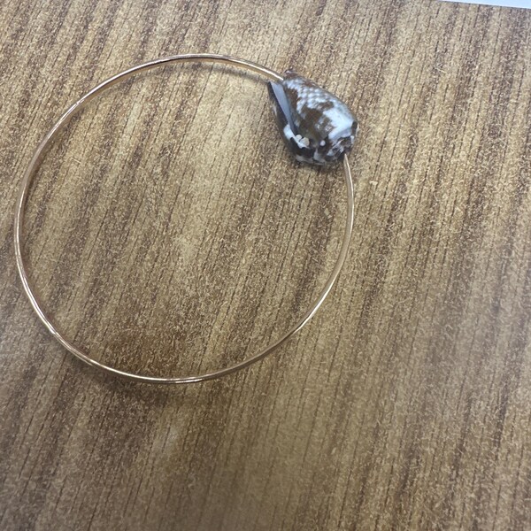 Custom Gold Hawaiian Shell Bangle, Shell Bangles, Made in Hawaii, Gifts ...