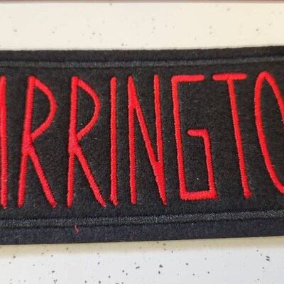 Ghostbusters Cartoon Logo Patch Embroidered Iron on Patch RGB Flight ...