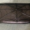 Spider Web Wallet Clutch, Necessary Clutch Wallet, Goth Accordion ...