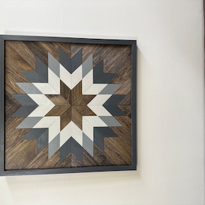 Geometric Wood Wall Art Native American Art Tribal Art Home - Etsy