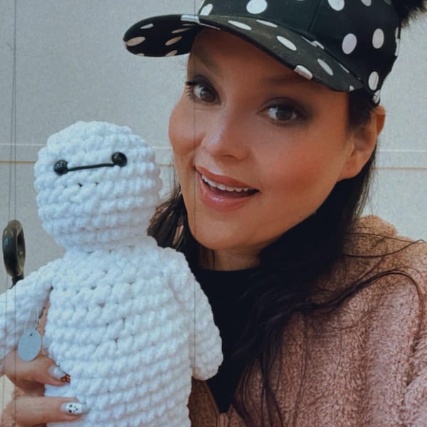 Baby Bmax, Crochet Pattern, PDF, Digital, Download, Crochet Baymax ...