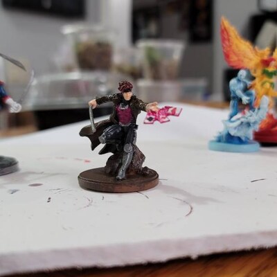 Silver Speedster A 40mm Crisis Protocol Miniature Dnd Mini Superhero ...