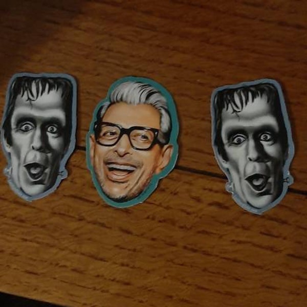 Ultimate Warrior Nugget Buddy 3" Sticker | WWE Legend | WWF | WCW ...