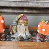 Fall Gnome, Knitted Gnome, Tiered Tray Decor, Autumn Gnome, Gift Gnome ...