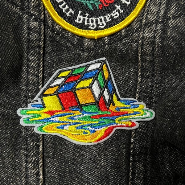 NASA Patch, Spacecraft Patch, Rainbow, Iron on Patch, Embroidered Patch ...