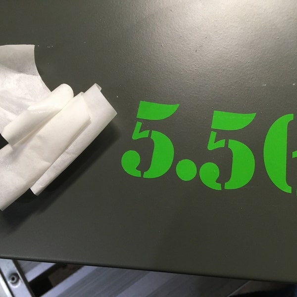 Hello & Goodbye Front Door Back Door Sticker SET 2 Decals FREE SHIPPING ...