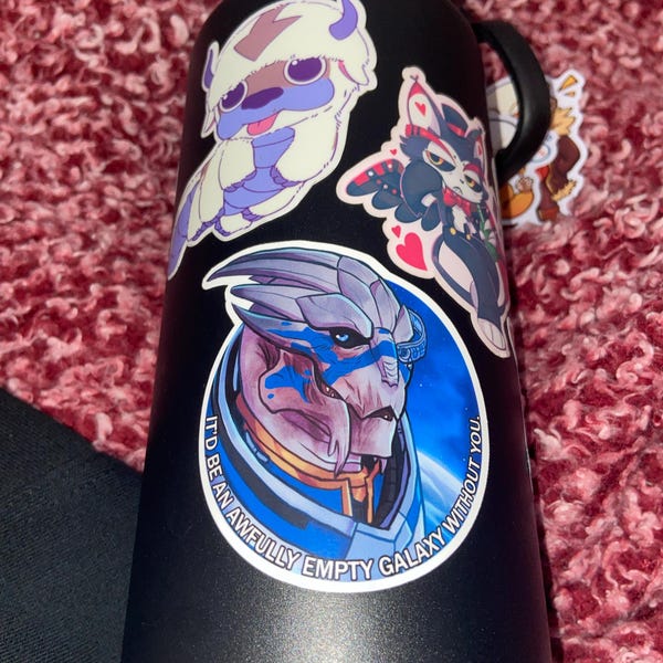 Berserk Griffith White Knight Ll 3" Water Resistant Glossy Vinyl ...