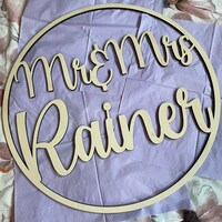 Custom Wood Name Sign Choose Your Font Wide Living Room - Etsy