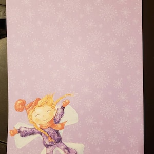 Magical Halloween A5 Letter Writing Paper, Cute Pastel Goth Stationery ...