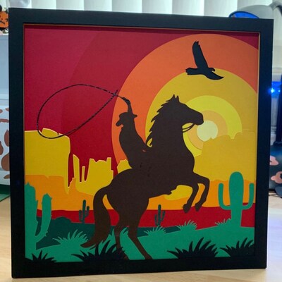 Video Game Shadow Box 3D Svg, Video Game 3D Svg ,video Game 3D Box Svg ...