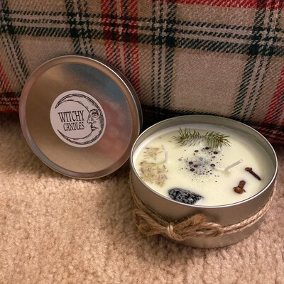 LOVE Witchy Wiccan Candle - Etsy