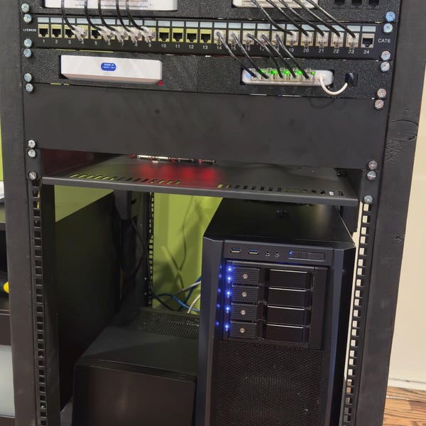 10" Calix GP1101X Gigapoint Modem Mini Rack Mount - 1U - Etsy