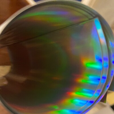 Holographic HTV Rainbow HTV Oil Slick Htv Holographic Vinyl - Etsy